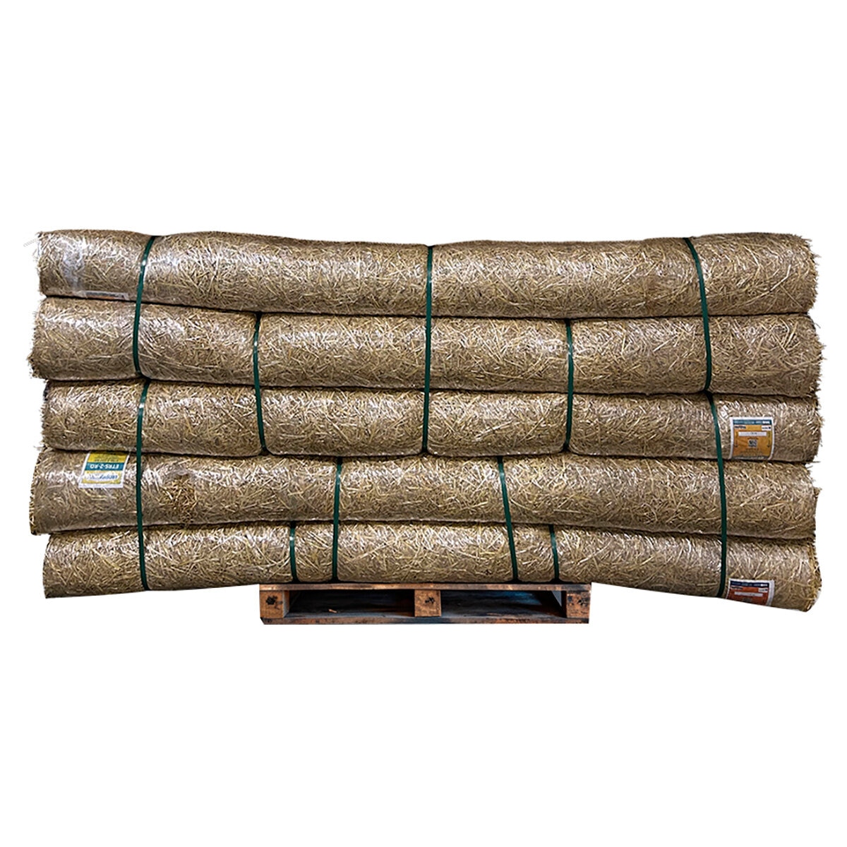 MKB ErosionTech Straw Blanket Double Rapid Degrade Net 8 ft. x 112.5 ft | SiteOne US